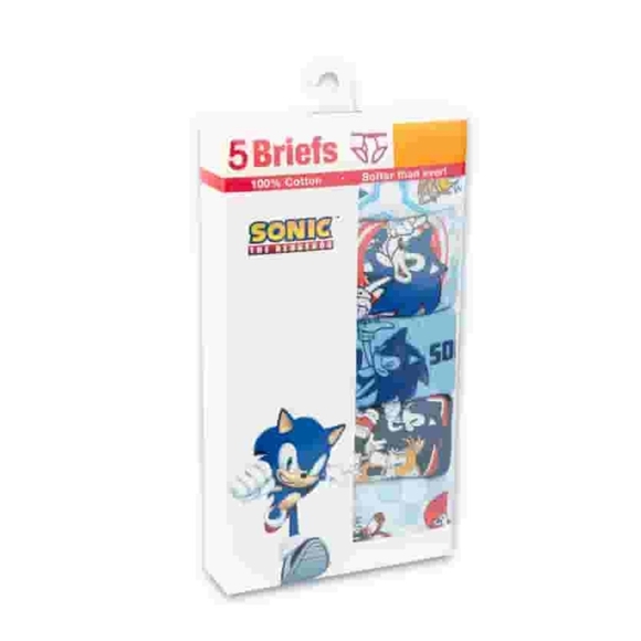 Sonic The Hedgehog | Accessories | Sonic The Hedgehog Kids Briefs ...